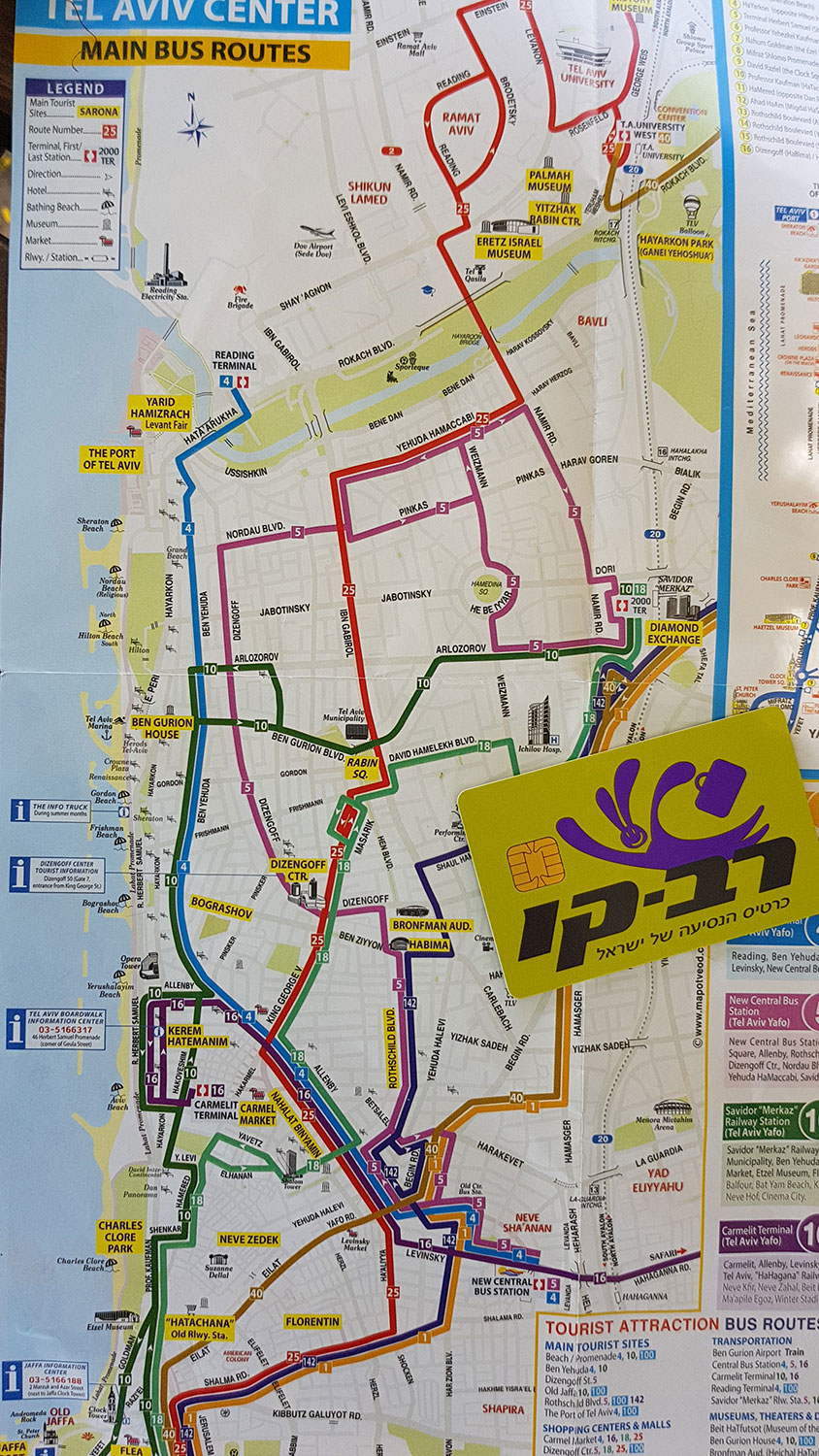 Bus fahren in Tel Aviv - so geht´s | Linie 5