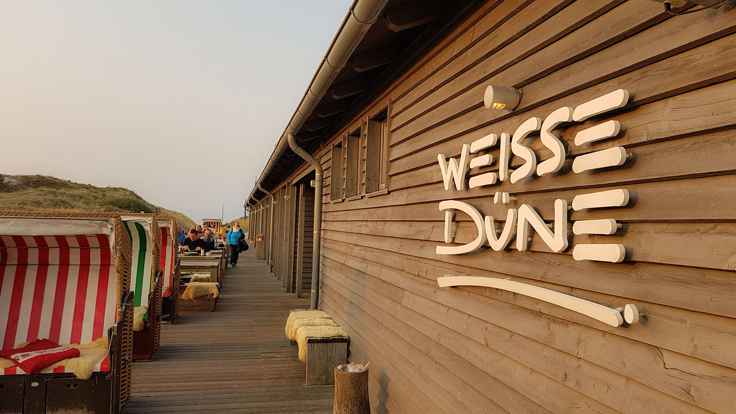 Glück pur! Übernachten im Schlafstrandkorb auf Norderney - Linie 5