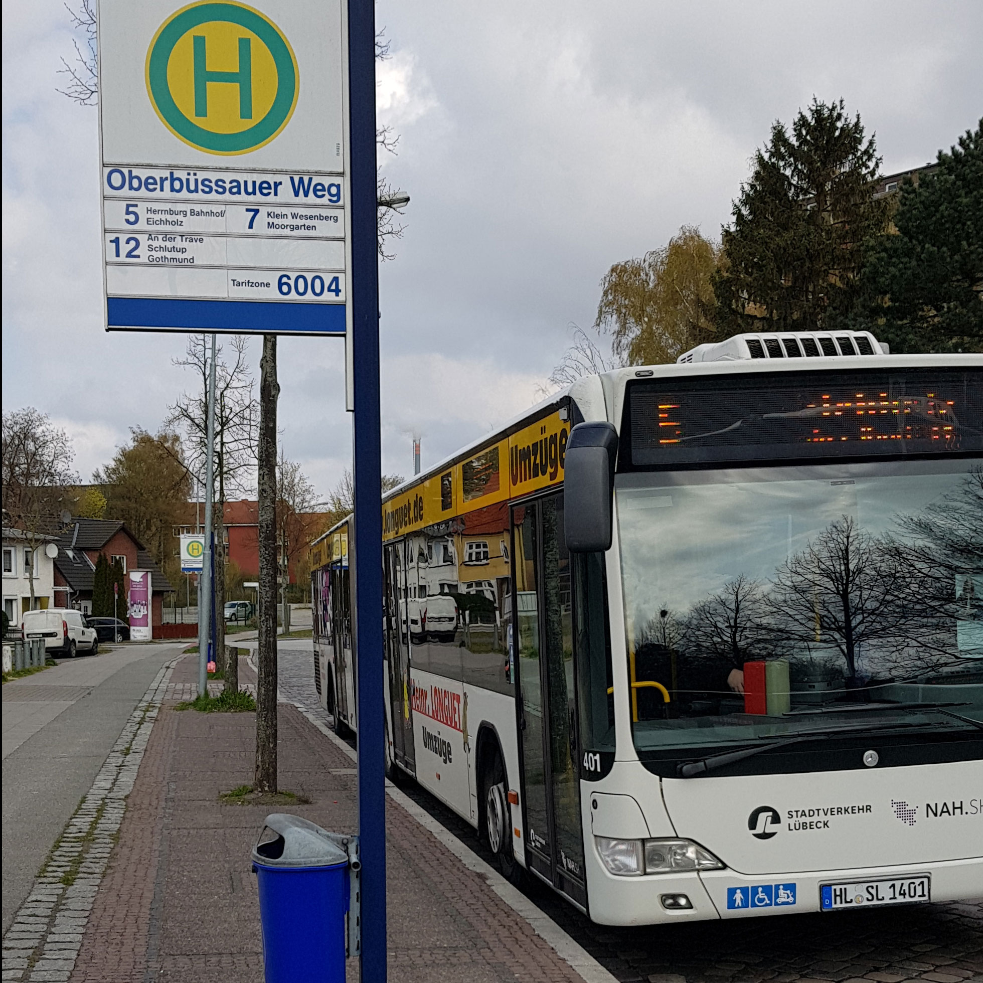 Buslinie 5 Lbeck