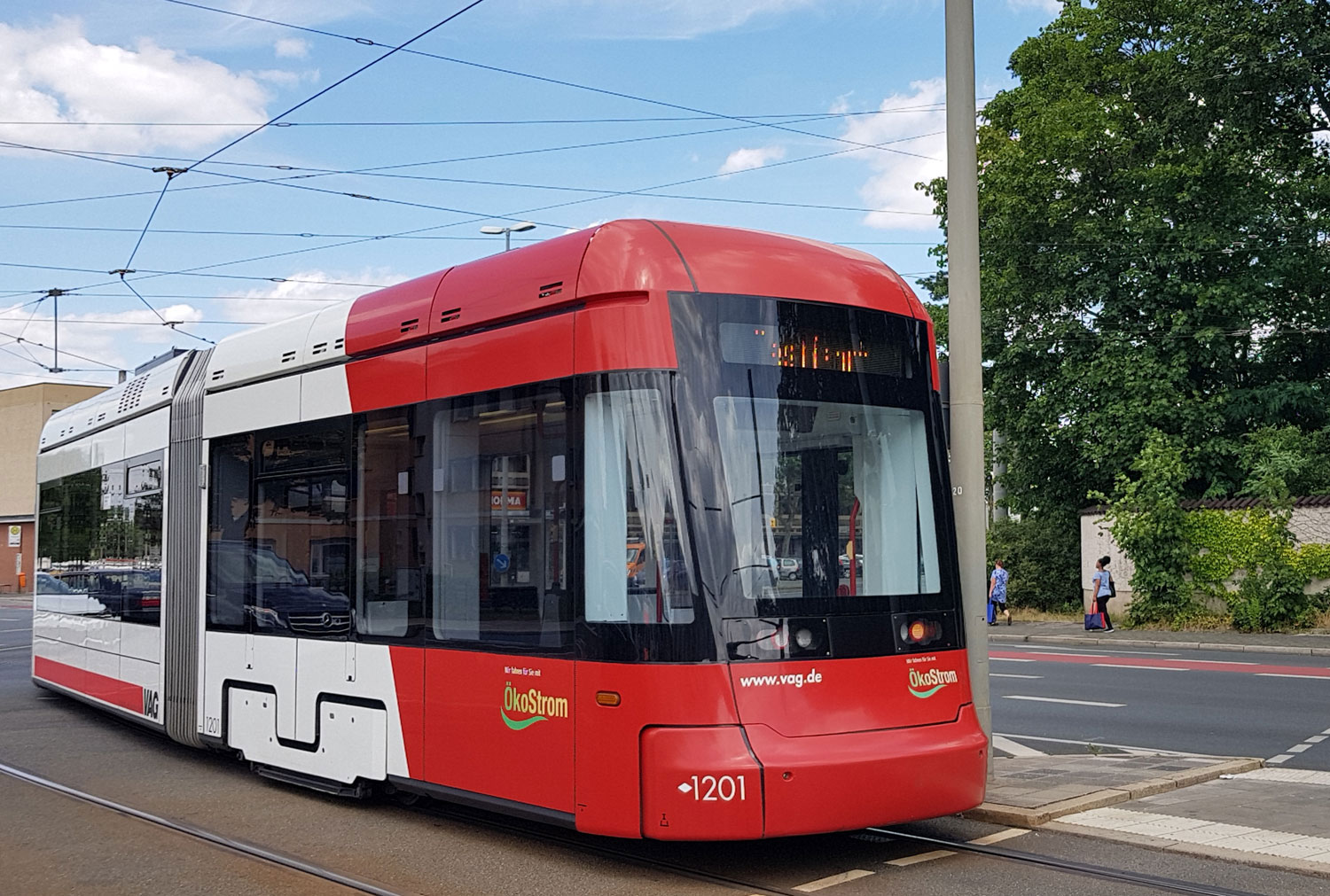 Fahr mal Linie 5 in Nürnberg - Teil 1 Südstadt | Linie 5