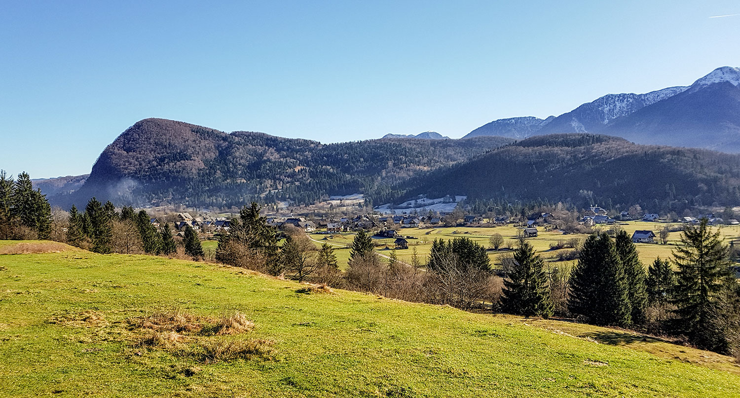 Wanderparadies Slowenien: Bohinjer See und Voje-Tal - Linie 5
