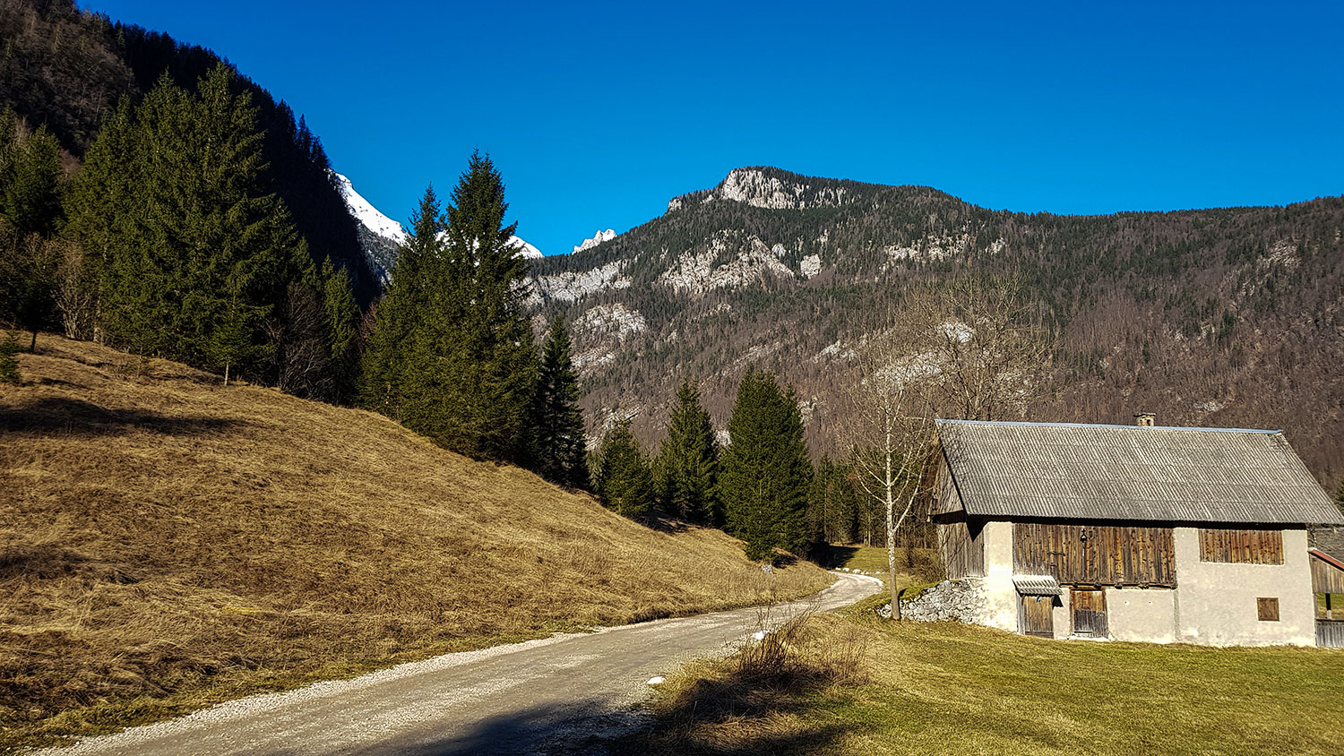 Wanderparadies Slowenien: Bohinjer See und Voje-Tal - Linie 5