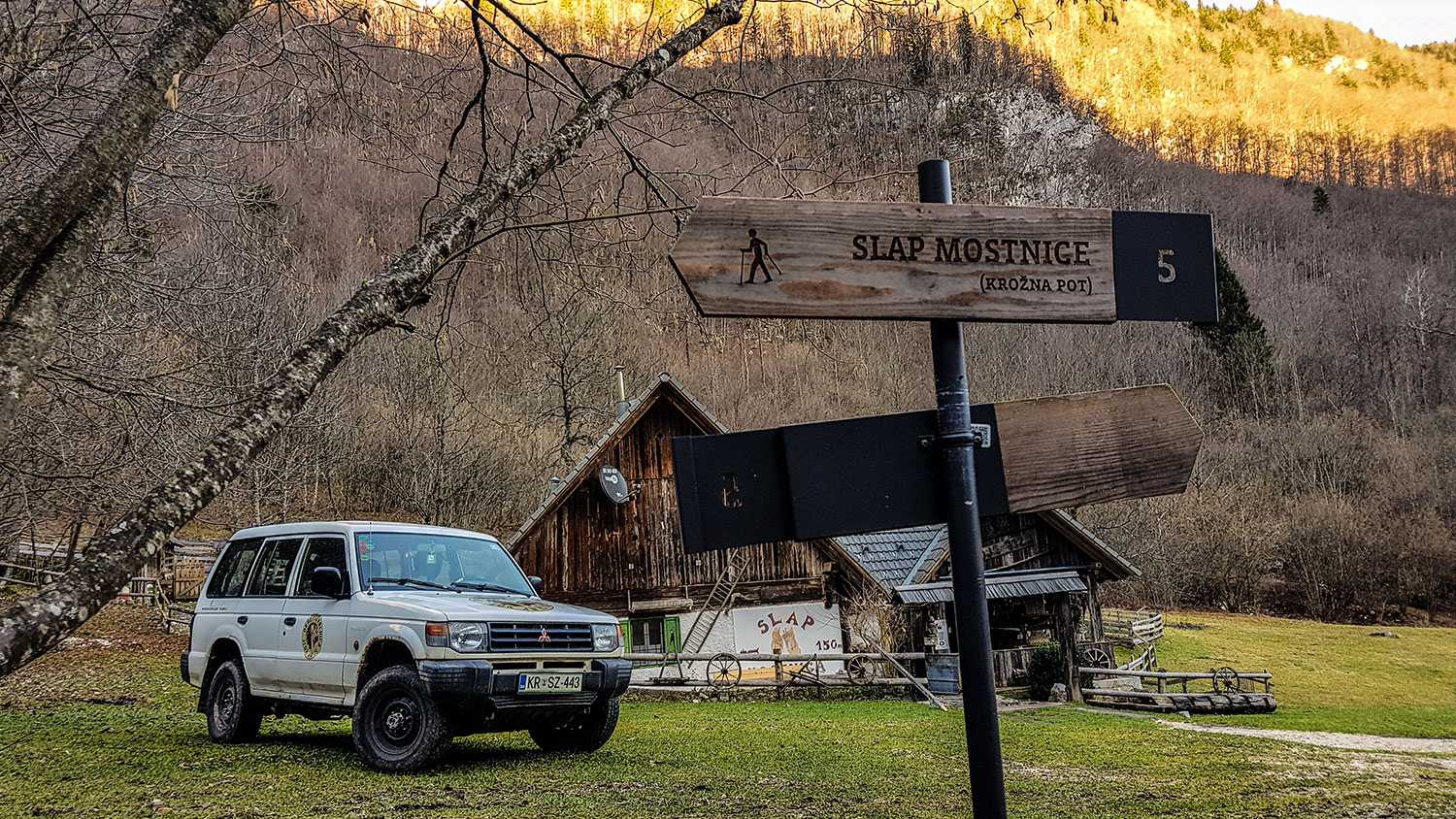 Wanderparadies Slowenien: Bohinjer See und Voje-Tal - Linie 5