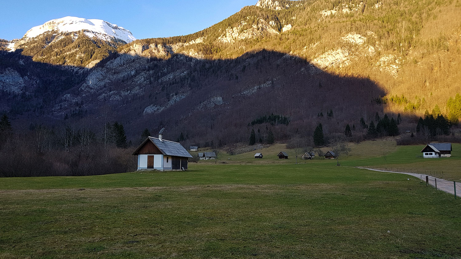Wanderparadies Slowenien: Bohinjer See und Voje-Tal - Linie 5