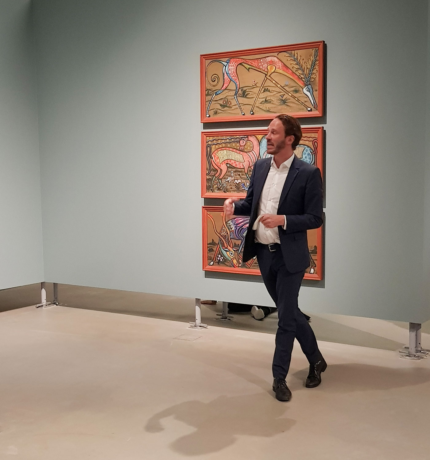 Nächster Halt: "Umbruch" in der Kunsthalle Mannheim - Linie 5