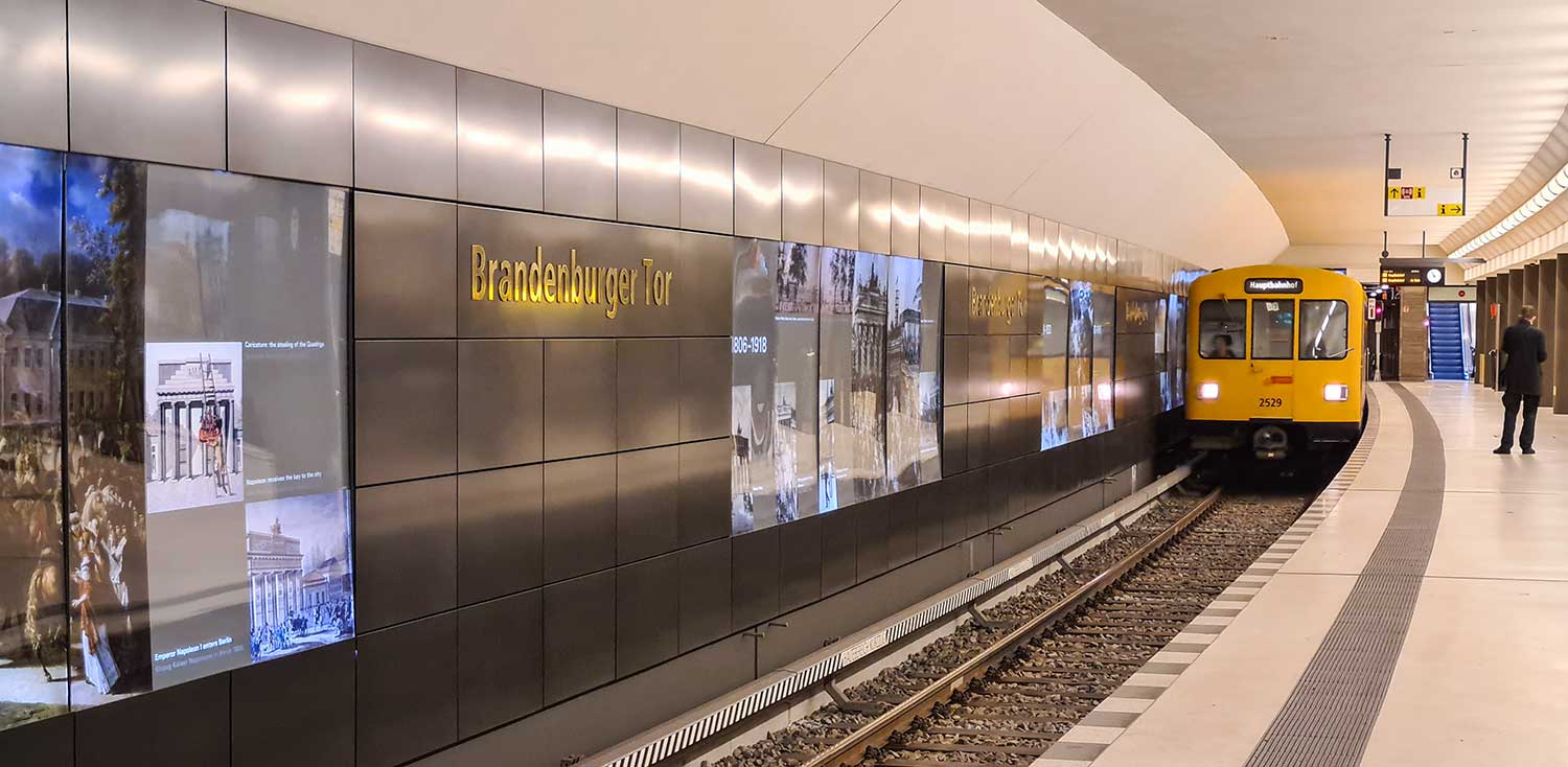 Ab durch die Mitte - Entdecke Berlin mit der U5 - Linie 5