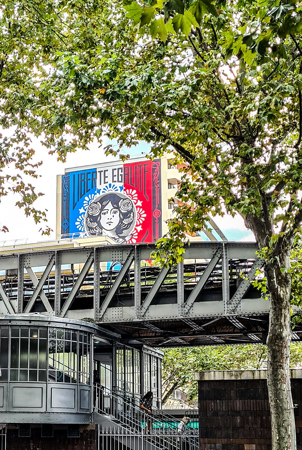 Streetart in Paris - Linie 5