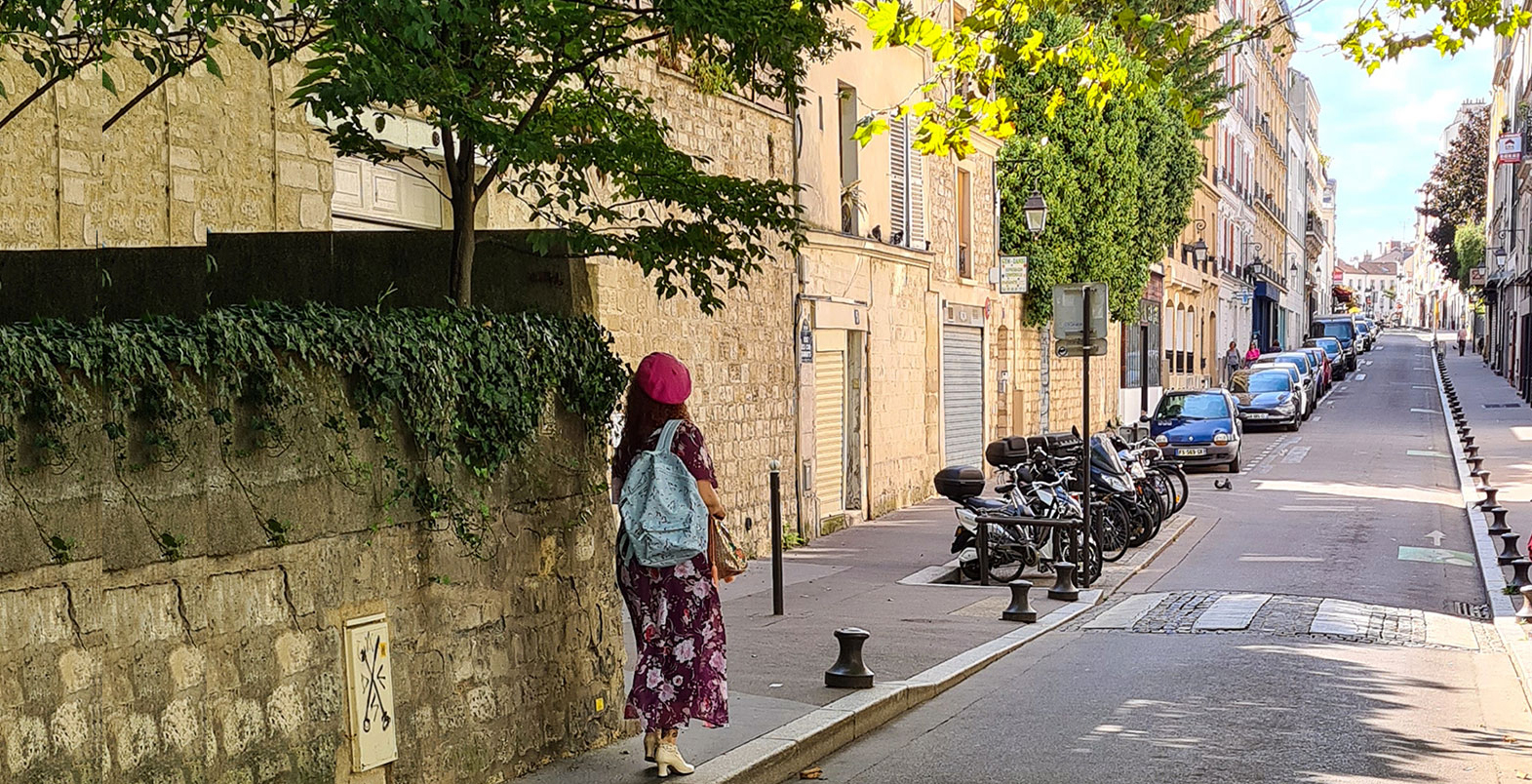 Paris mal anders - unterwegs im 13. Arrondissement - Linie 5