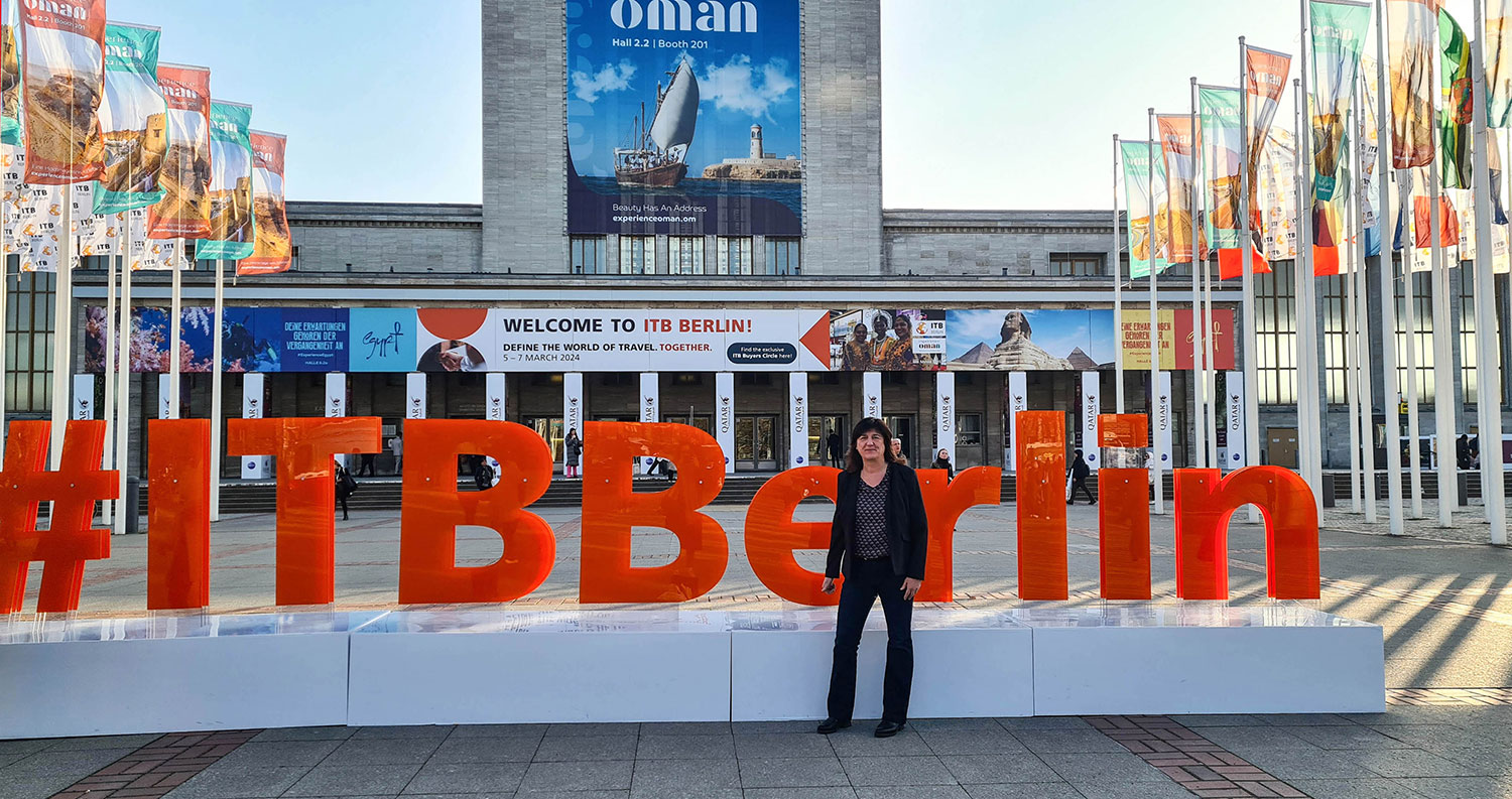 Meine Eindrücke von der ITB 2024 in Berlin - Linie 5